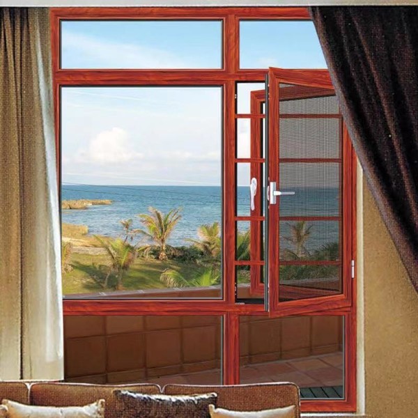 Quality Customisable Aluminum Casement Windows for Office Buildings Soundproof and Insulation Features for sale