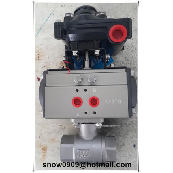 Quality Pneumatic Actuator Limit Switch Box Bracket Connect Pneumatic Actuator for sale