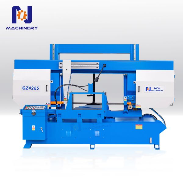 Quality GZ4265 Efficient Metal Cutting Horizontal Band Saw Machine with Feed Automatic for sale