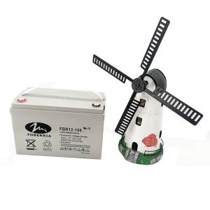 Quality 30A 800A Deep Cycle Lead Acid Battery 12v 100ah 20HR For Solar System for sale