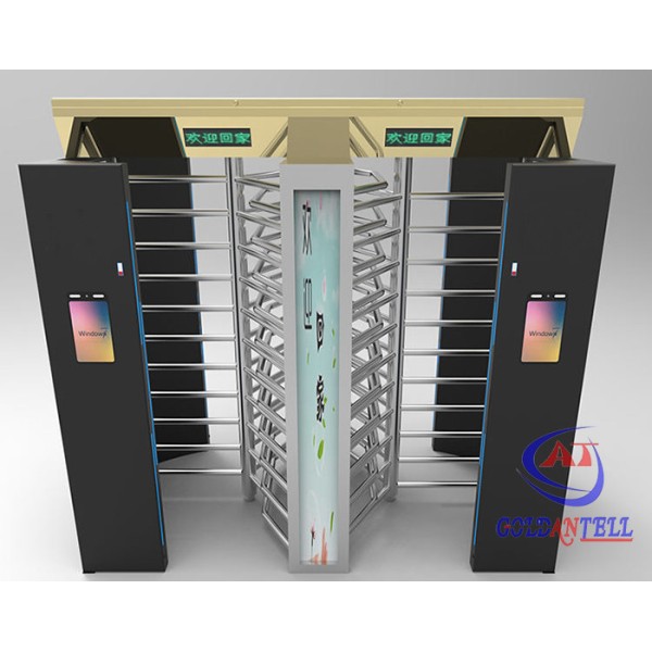 Quality Full Height Access Control High Security Turnstile Bidirectional Automatic for sale