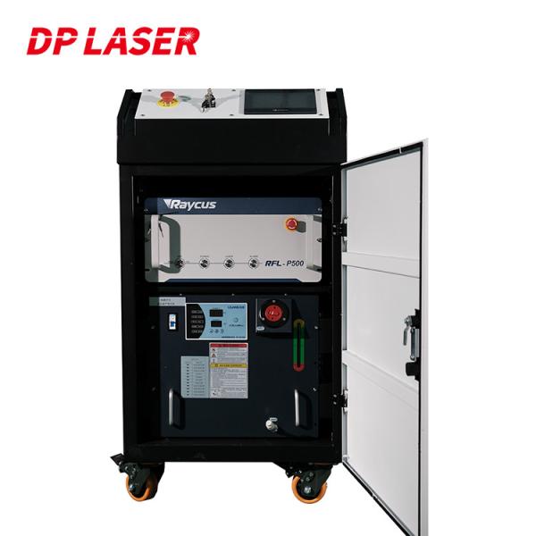 Quality Handheld 500W 1000w Laser Rust Removal Raycus IPG Pulse Laser Source for sale