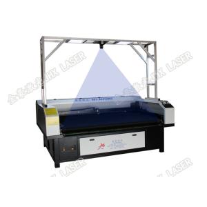 Quality High Speed Laser Cutting Equipment , Sportwear Fabric Laser Cutting Machine for sale