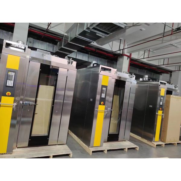 Bakery Rack Oven - 220v 380v Bakery Rack Oven Double Rack 36 Trays ...