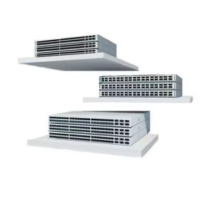 Quality 9300 Series Network Switch N9K-C9336C-FX2 with 128 GB SSD Drive and Stackable for sale