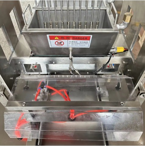 Quality 220V Semi-automatic Pectin Soft Candy Gel Pouring Machine for Confectionery for sale