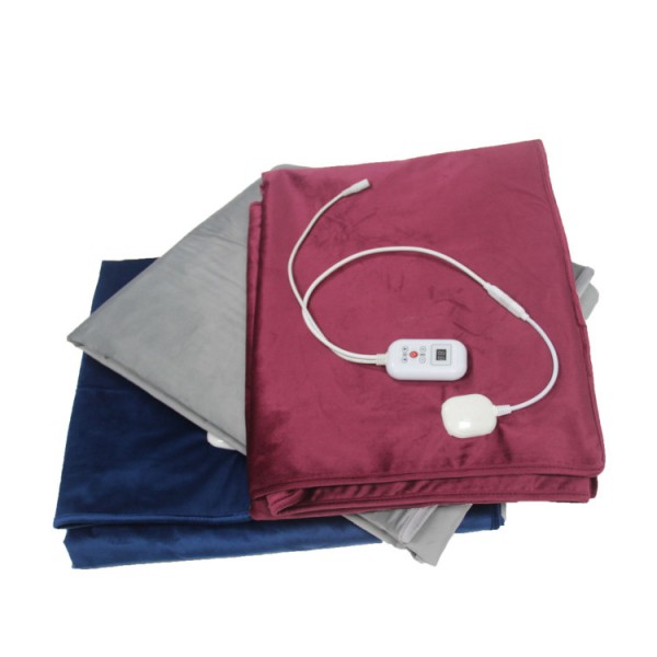 Quality Washable Electric Heated Blanket With Graphene Heating Panels For Bed Safe And Fast Heating for sale