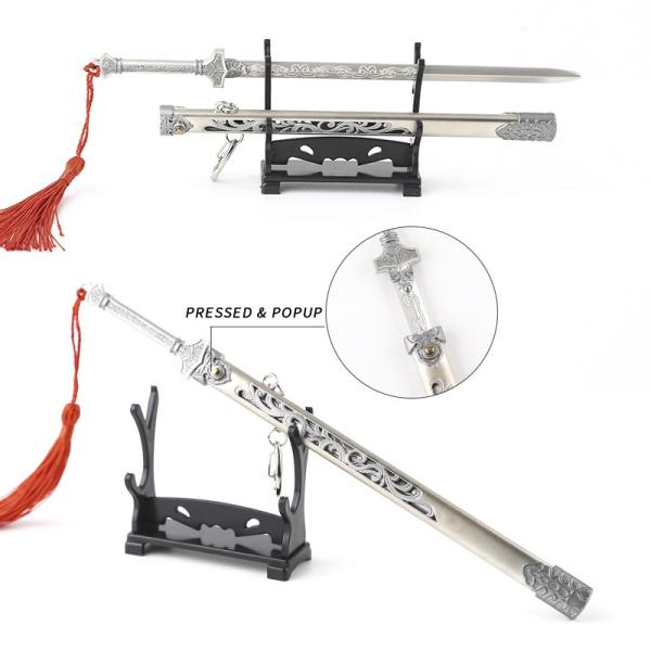 Quality Movie Model Swords Knife for Toys Stores Swords keychains for sale