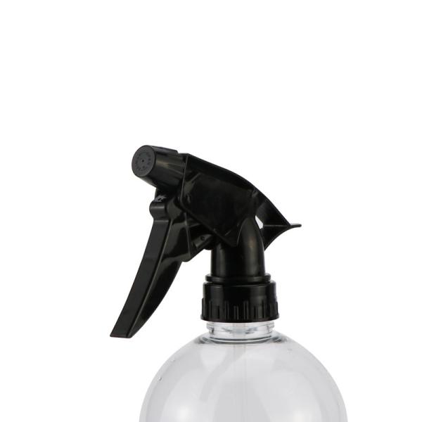 Quality Pet Plastic Empty Sanitizer Bottle / Mini Trigger Spray Bottle With Pump In for sale