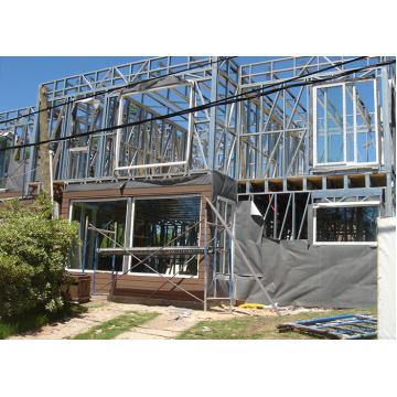 Quality Easy Build Light Steel Prefab Villa High Performance Glass Wool Insulation With for sale