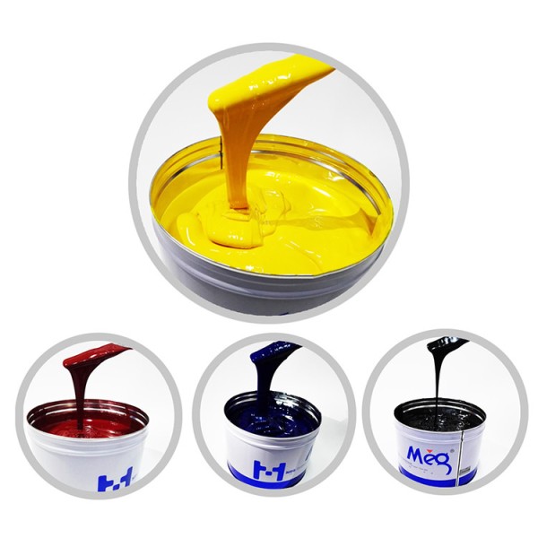 Quality MEG LED UV Curing Offset Printing Process Ink Made In China Since 2001 for sale