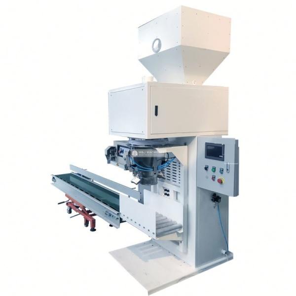 Quality Paper Bag Packaging Type 25kg 50kg Granules Packing Machine for Charcoal for sale