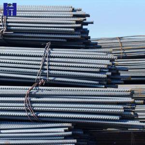Quality HRB400 Deformed Steel Rebar Iron Rods 12m For Construction for sale