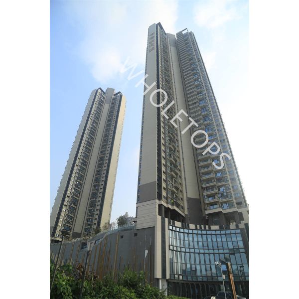 Quality PVDF Coating 2.5MM Aluminum Cladding Panel For Exterior Wall Cladding for sale