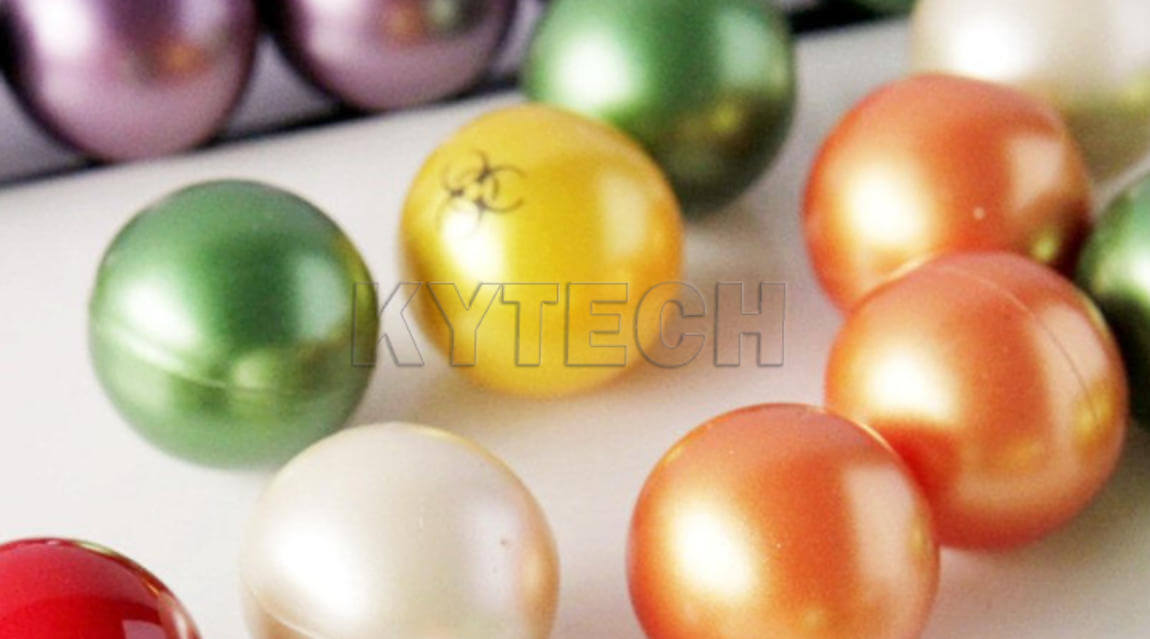 Paintball Encapsulation Machine Features