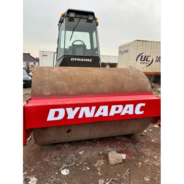 Quality Road Base Compaction Dynapac CA301D CA30D CA25D Single/Double Drum Roller at for sale