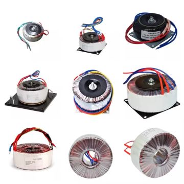 Quality Custom 60W Low Frequency Transformer Toroidal Transformer 110V 220V 230V To 12V for sale