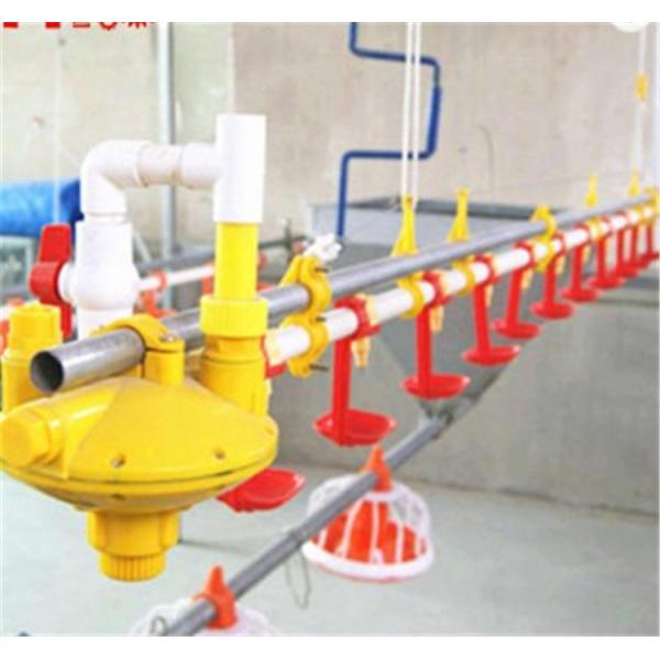 Quality Orange Poultry Water Drinking Nipples For Chicken Broilers Raising for sale