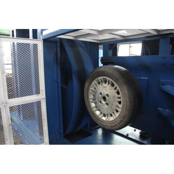 Quality ISO 3894 Wheel Automotive Testing Equipment AC 380V 50Hz Double Station for sale