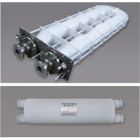 Quality 1.4Mpa PTFE Heat Exchanger Ultra Pure Single PPT Highly Corrosive Fluid Heat for sale