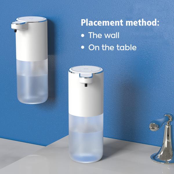 Quality IPX5 4 Speed Adjustment Waterproof Automatic Soap Dispenser With 5-10cm Sensing for sale