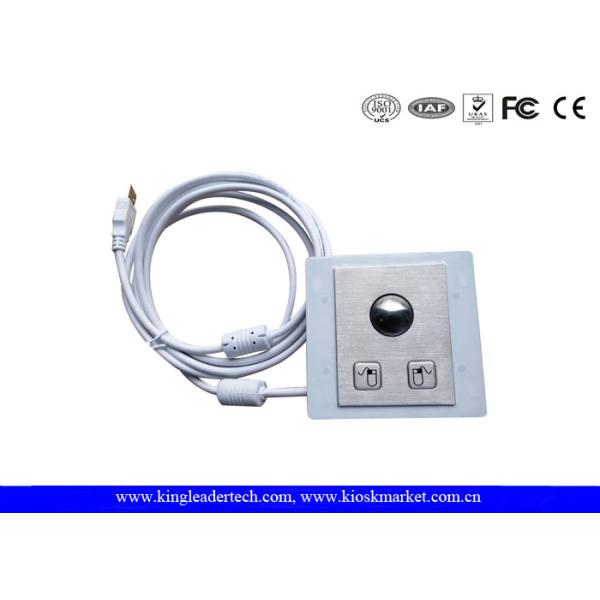 Quality Abrasion Resistant Industrial Trackball Mouse 304 Stainless EMC for sale