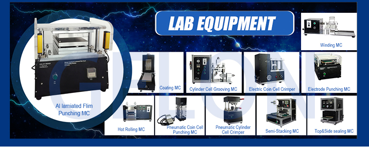 Lithium Ion Battery Hot Rolling Press Machine - Internal Components