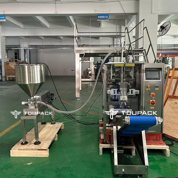 Quality Automatic Stick Bag Small Bag Mouthwash Washing Liquid Lubricants Packaging for sale