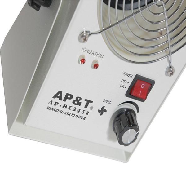 Quality Desktop DC 220v Electric Ionizing Air Blower Fan For Splitting Machine for sale