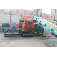 China 415V 50HZ Rubber Tire Shredder LP800 Waste Tire Recycling Line factory