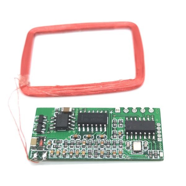 Quality 125khz Passive Rfid Reader For HID Prox And EM Card 5V UART for sale