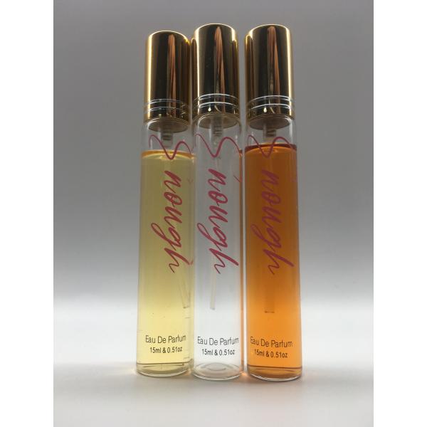 Quality 10ml 15ml Small Perfume Vials Gold Aluminum Sprayer Atomizer Cap for sale