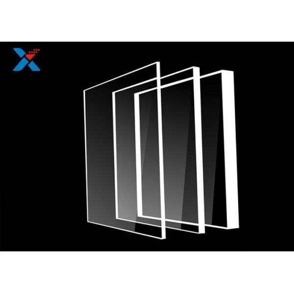 Quality Transparent Clear Acrylic Sheets Cast Plastic Board Cut To Size for sale