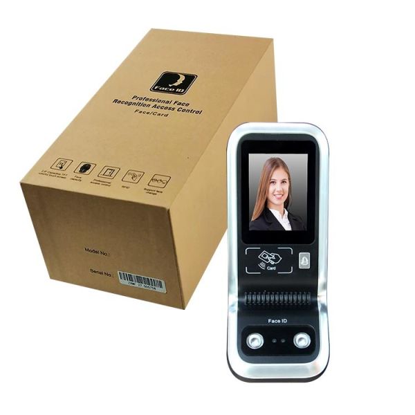 Quality Cloud Web 2.8 Inch RoHS Biometric Face Recognition System for sale