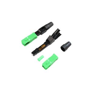 Quality FTTH Quickly Drop Cable Termination Mechanical Splice SC/APC Single Mode 60mm for sale