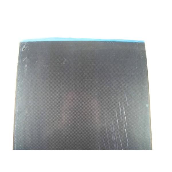 Quality Mechanical use light weight 3K 2mm Carbon Fiber Plate Plain Matte for sale