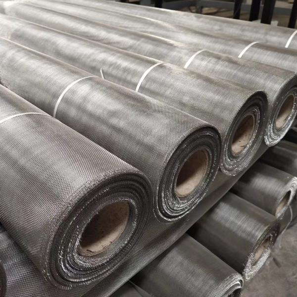 Quality Powder Coated 316L Stainless Steel Bug Screen Mesh 8mesh-12mesh for sale