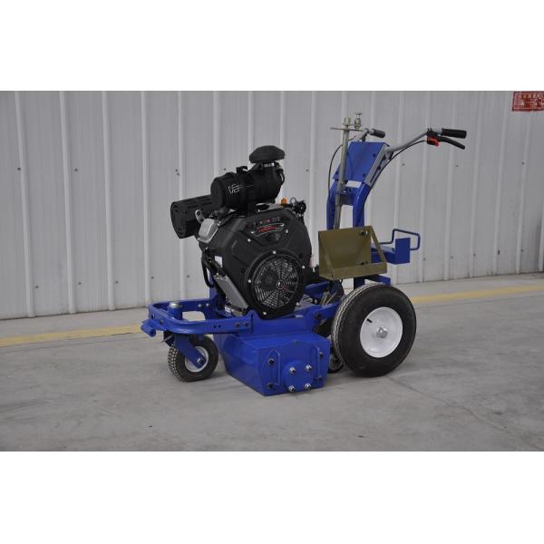 Quality Powerful 35P Air-Cooling Gasoline Engine PCD Grinding Head Road Marking Removal for sale
