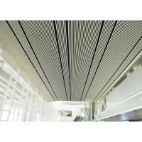 Quality Commercial Corrugated Suspended Metal Ceiling Custom Bathroom Linear Metal for sale