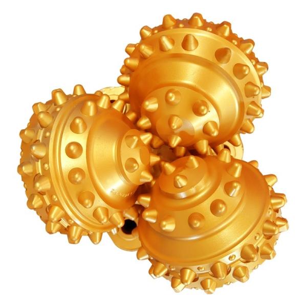 Quality 9-7/8 Inch Diameter IADC TCI Tooth Roller Tricone Mining Drilling Bits for sale