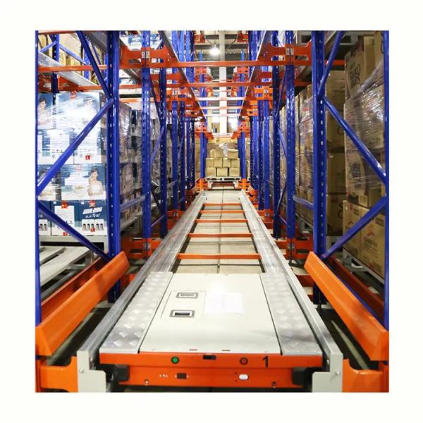 Quality Electronic Industry Smart ASRS Warehouse System Fully Automated Factory for sale