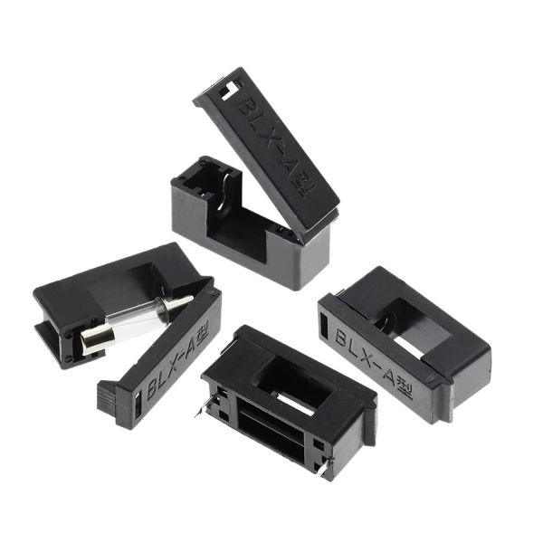 Quality BLX-A 6.3A 250V PCB Mount Fuse Holder for 5x20mm Fuses for sale