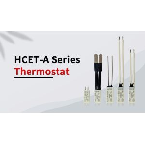 Quality HCET-A bimetal temperature switch thermostat manufacturer in China for sale
