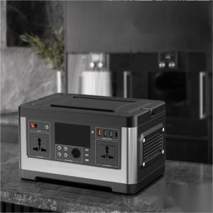 Quality 500 Cycles Portable Outdoor Power Station HDMP1000 Portable Power Station 1000w for sale