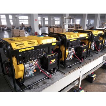 Quality Professional Small Portable Diesel Generators Air Cooled CE Certification for sale