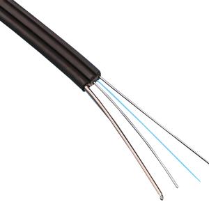 Quality Outdoor Optical Fiber Drop Cable 1 Core 3 Selling GJYXCH LSZH Power G652D G657A1 for sale