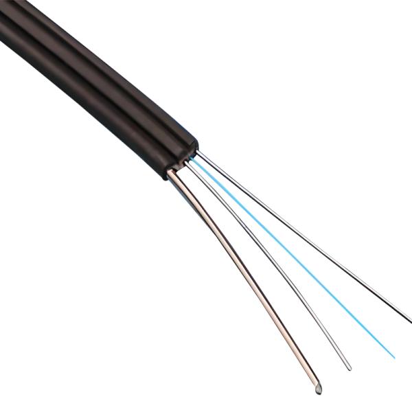 Quality Outdoor Optical Fiber Drop Cable 1 Core 3 Selling GJYXCH LSZH Power G652D G657A1 G657A2 Single Mode for sale