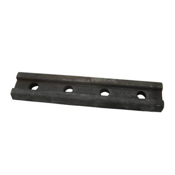 Quality International Standard Railway Fish Plates 8KG 9KG 12KG Specification for sale