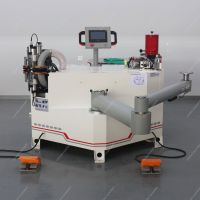 Quality Flexible Folding Arm Edge Bander Machine for PUR/EVA Material Production for sale