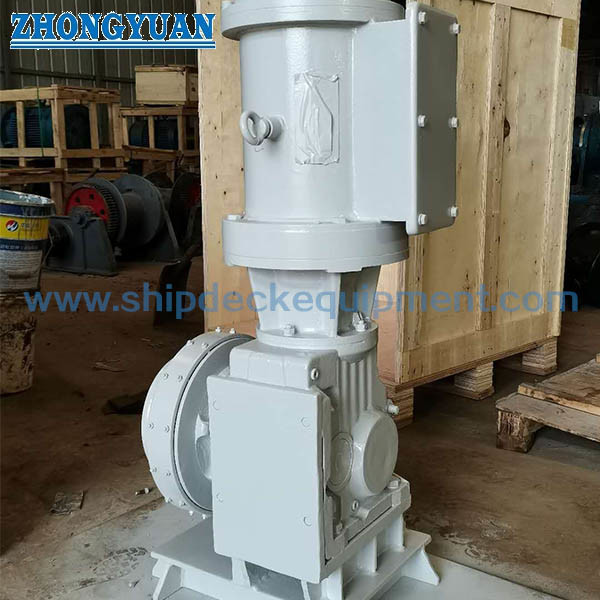 Quality 12.5–26mm Vertical Electric Windlass | Single Gypsy for Boat Deck for sale